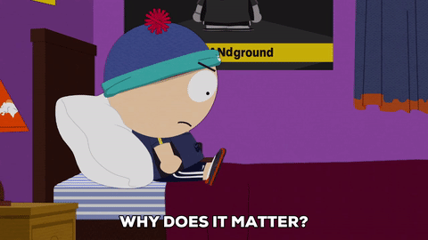 Wondering angry stan marsh GIF - Find on GIFER