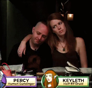 GIF critical role riegel reaction - animated GIF on GIFER