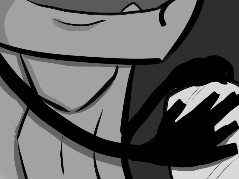 Ghost catching breath hunt GIF - Find on GIFER