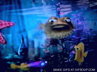 Bloat Finding Nemo Gif