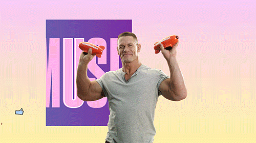 Nickelodeon john cena kids choice awards GIF - Find on GIFER