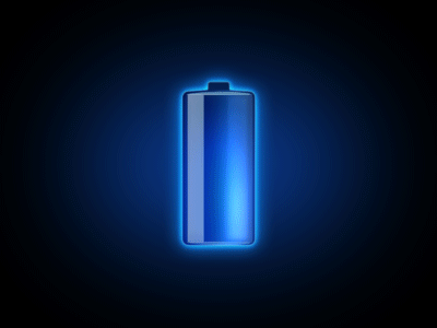 GIF battery - animated GIF on GIFER