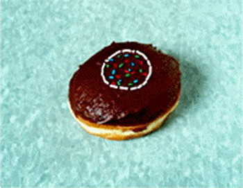 GIF donut - animated GIF on GIFER