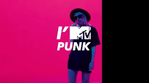 Mtv punk mtv italia GIF - Find on GIFER