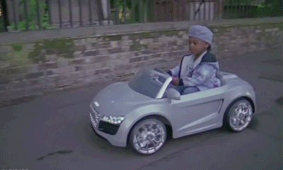 Kids cars rolling GIF on GIFER - by Maudal