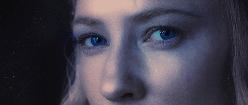 GIF galadriel the lord of the rings - animated GIF on GIFER