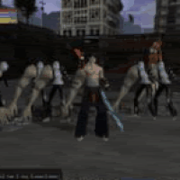 GIF dead man - GIF animé sur GIFER