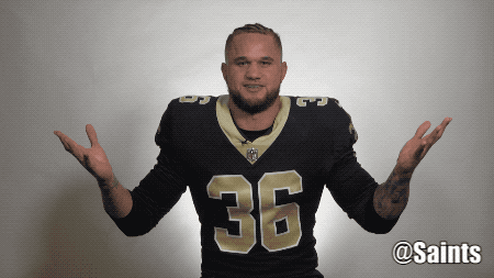 New orleans saints football GIF - Find on GIFER