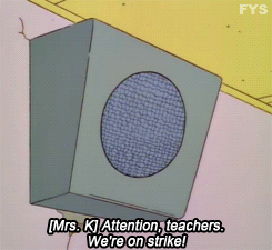 Ms hoover meikyu monogatari the pta disbands GIF - Encontrar em GIFER