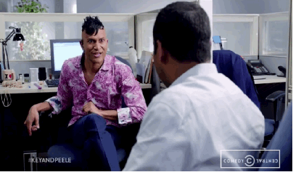 Gif Animado De Llave Y Peele