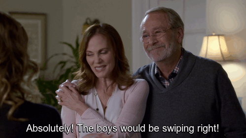 Community gillian jacobs britta perry GIF - Find on GIFER