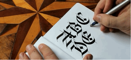 Calligraphy GIF - Find on GIFER