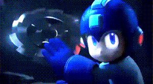 GIF megaman - GIF animado en GIFER