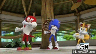 Sonic boom GIF - Find on GIFER