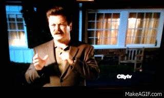 Ron swanson GIF - Find on GIFER