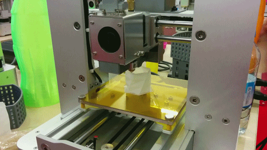 3d printing art tech GIF - Find on GIFER