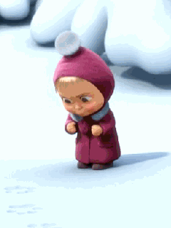 GIF masha - animated GIF on GIFER