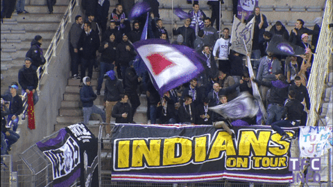 Sports soccer fans GIF - Find on GIFER