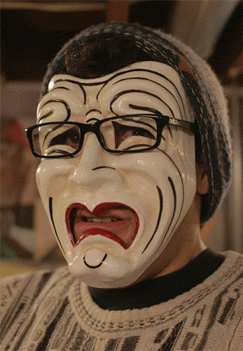Mask glasses fog GIF - Find on GIFER