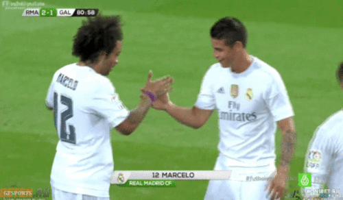 Gif Del Gol De James Rodriguez