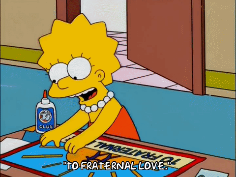 GIF lisa simpson episode 3 season 14 - animated GIF on GIFER