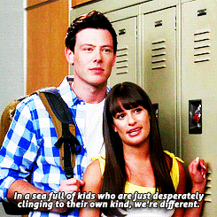 Glee GIF - Find on GIFER