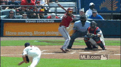 Baseball mlb altanta braves GIF - Find on GIFER