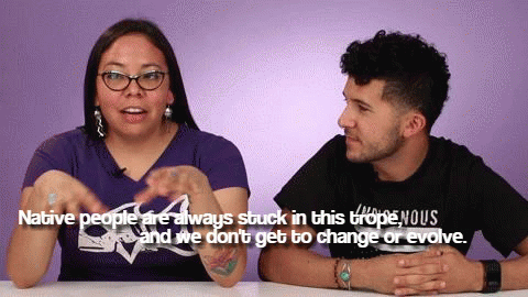 GIF native americans - animated GIF on GIFER