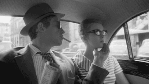 GIF jean luc godard - animated GIF on GIFER