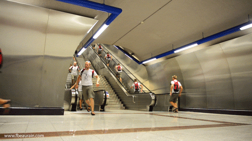 GIF subway metro athens - animated GIF on GIFER