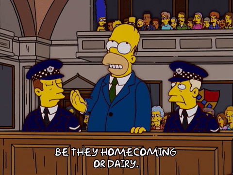 Homer simpson episode 4 season 15 GIF - Find on GIFER