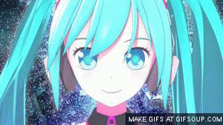 Hatsune miku GIF - Find on GIFER