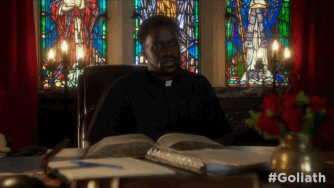 Season 1 amazon original goliath GIF - Find on GIFER