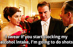 Alicia florrick tgw the good wife GIF - Encontrar en GIFER