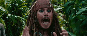 Jack sparrow captain jack sparrow GIF - Find on GIFER