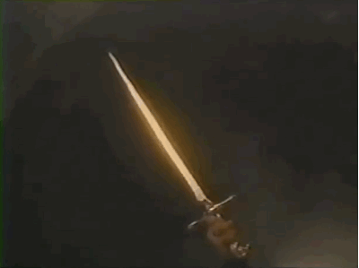 Sword 1980s commercial GIF - Find on GIFER