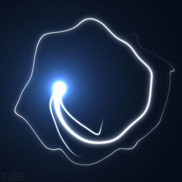 Wisp bucle ciclo GIF - Encontrar en GIFER