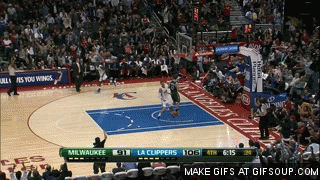 Lob city GIF - Find on GIFER