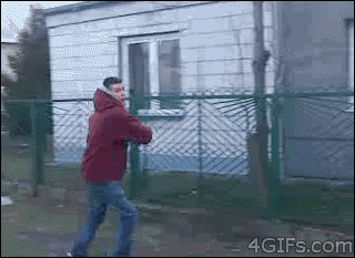 Running fail summer GIF - Find on GIFER