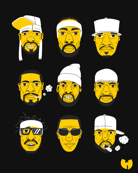 GIF wu tang - animated GIF on GIFER