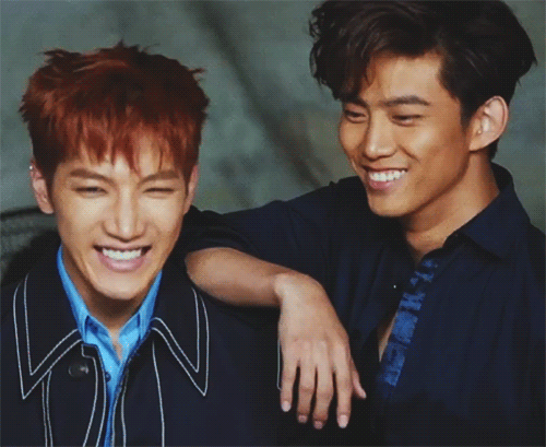 2pm taecyeon kpop GIF - Find on GIFER