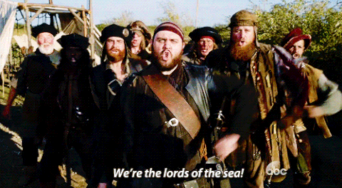 GIF galavant - animated GIF on GIFER