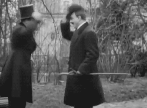 GIF slapstick max linder vintage - animated GIF on GIFER