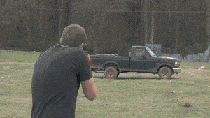 Explosion darwin award fail GIF - Find on GIFER