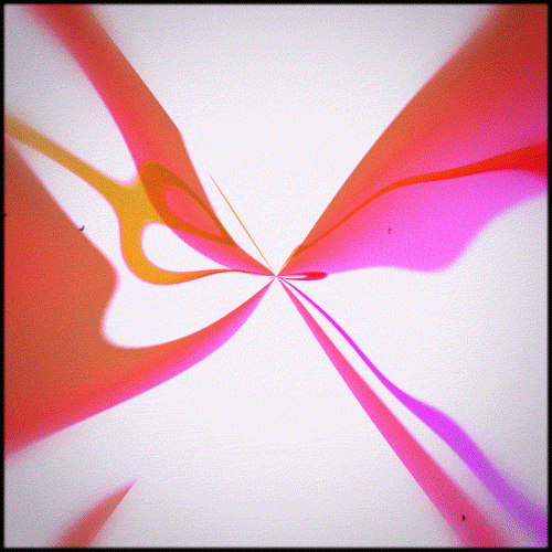 Trippy pink orange GIF - Find on GIFER