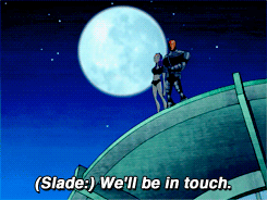 Slade Teen Titans Gif
