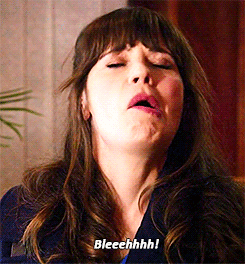 Zooey Deschanel Crying Gif