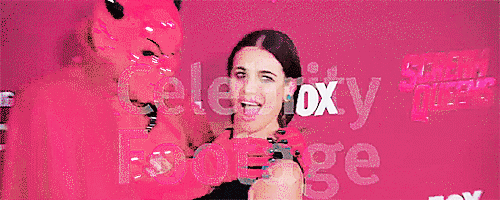 GIF set scream queens event - animated GIF on GIFER