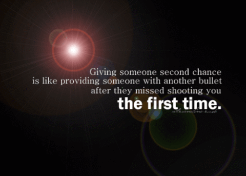 Second chance GIF - Find on GIFER