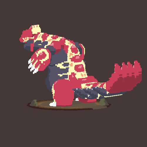 Groudon GIF - Find on GIFER
